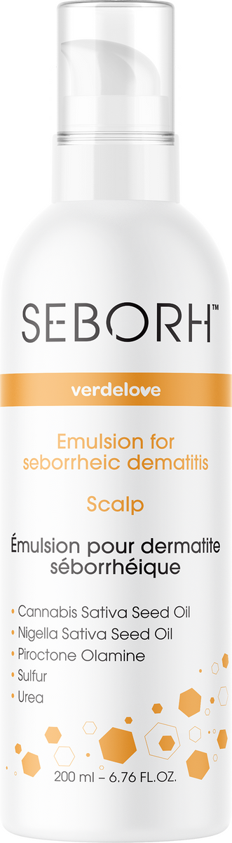 SEBORH Emulsja na łojotokowe zapalenie skóry 200ml | ZDROWIE i URODA ...