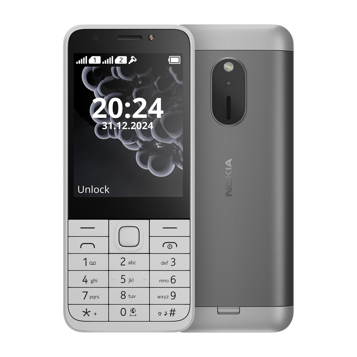 Nokia 230 (2024) Dual Sim Biała | SMARTFONY I ZEGARKI \ TELEFONY ...
