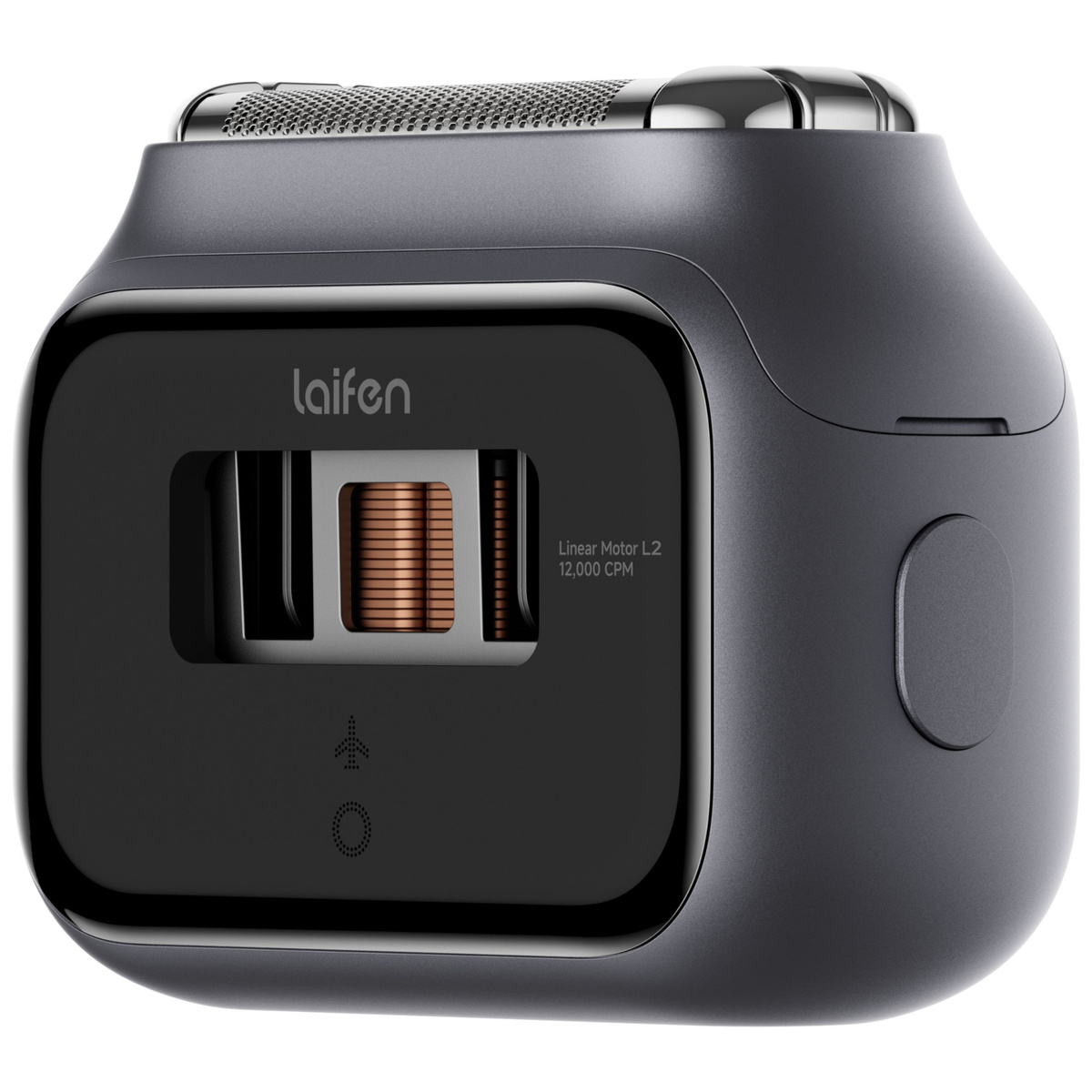 Laifen Golarka Foliowa Shaver P3 Pro Szara IPX7 USB-C 1,5h Pracy Do 0 ...