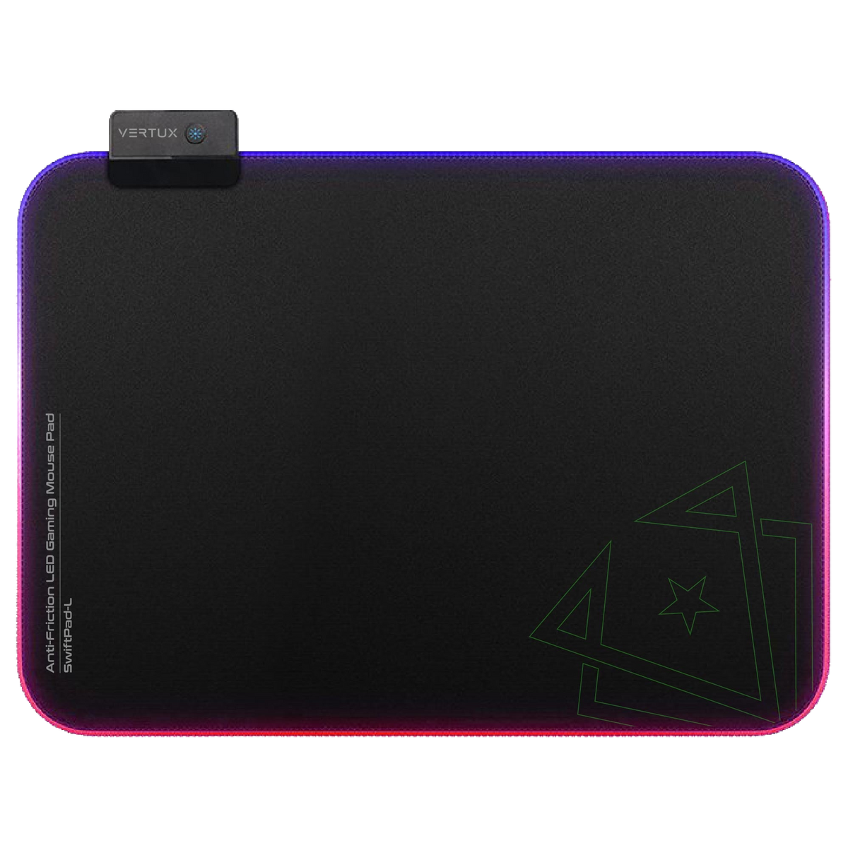 Vertux Mata Komputerowa Podkładka SWIFTPAD-L RGB LED Gaming Mouse Pad ...