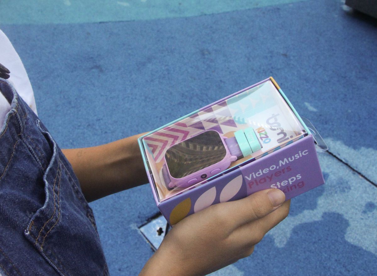 Smartwatch Bemi KIZZO Fioletowy Fioletowy | SMARTWATCH \ ZEGARKI \ BEMI SMARTWATCH \ DLA DZIECI ...